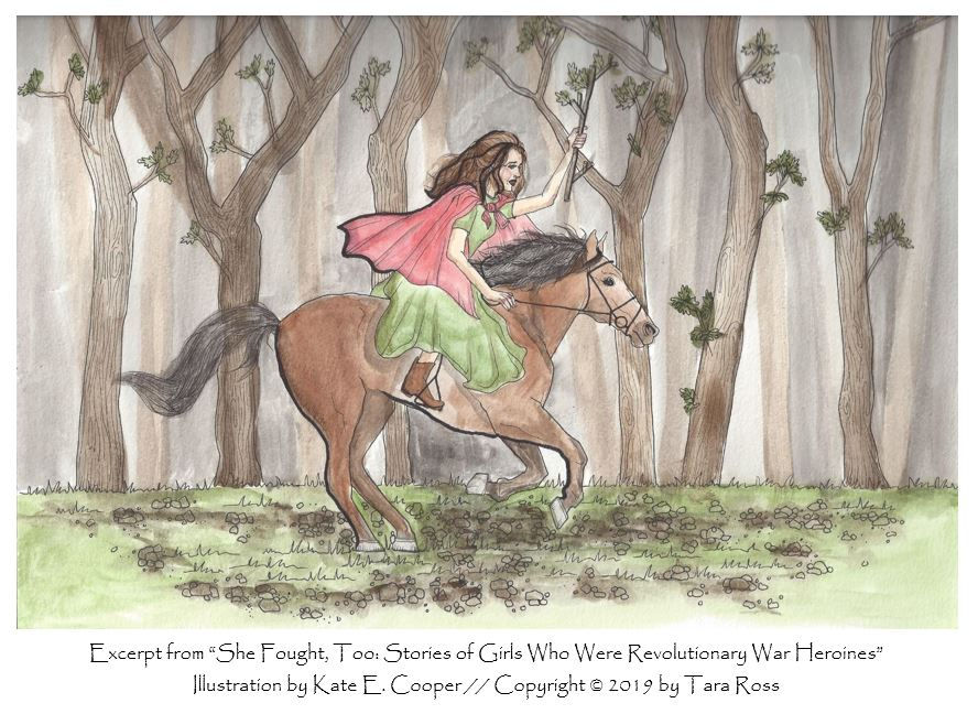 This Day in History: Sybil Ludington, the female Paul Revere