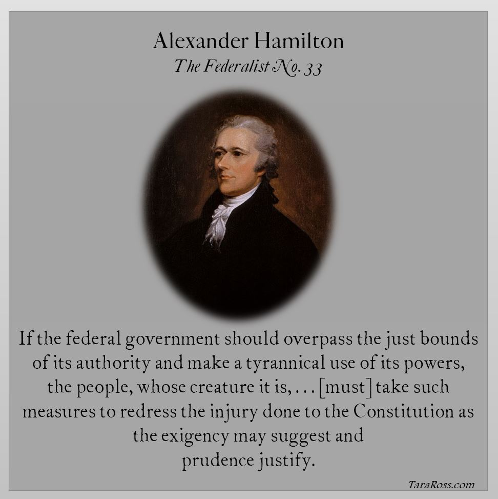 The Federalist Papers: Nos. 32 & 33