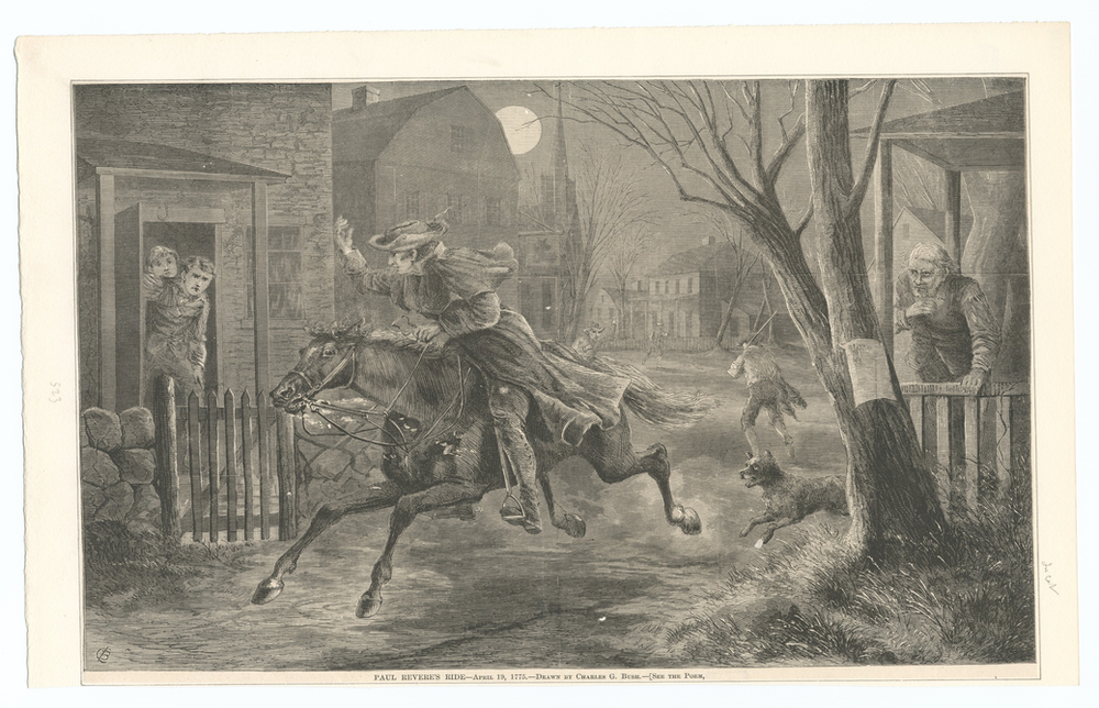 This Day in History: The man who finished Paul Revere’s ride