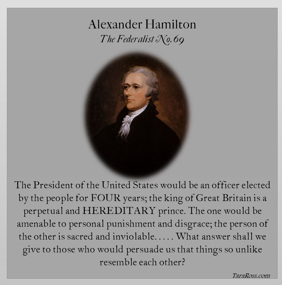 The Federalist Papers: No. 69