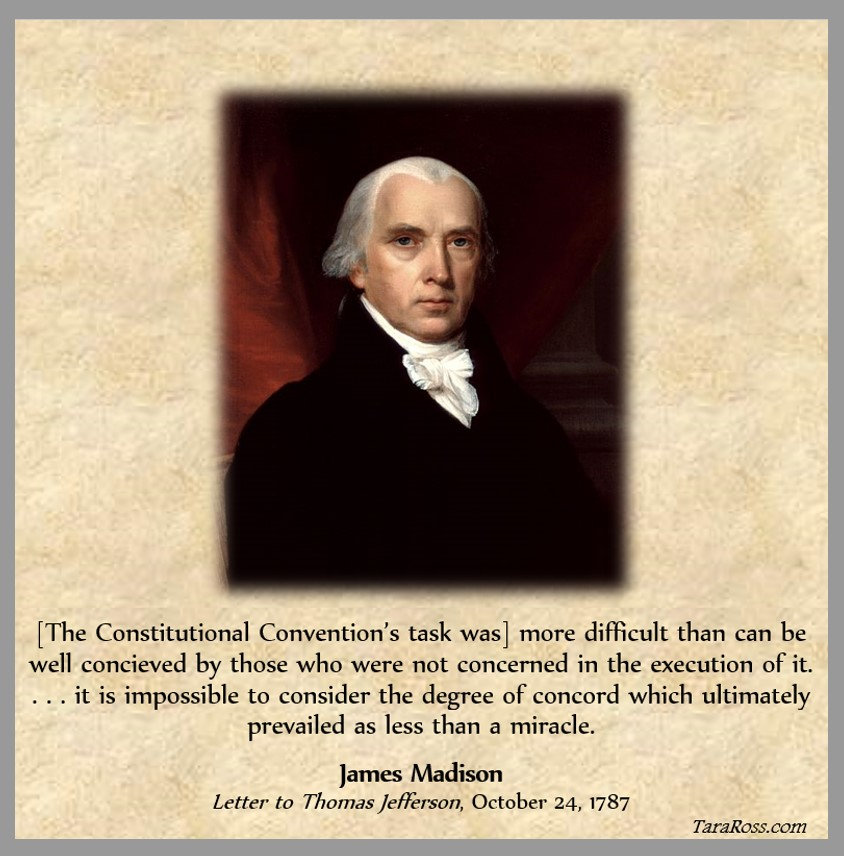 This Day in History: James Madison on the Constitution