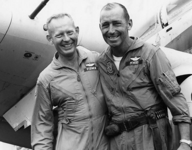 This Day in History: Major Bernard Fisher saves a fellow pilot