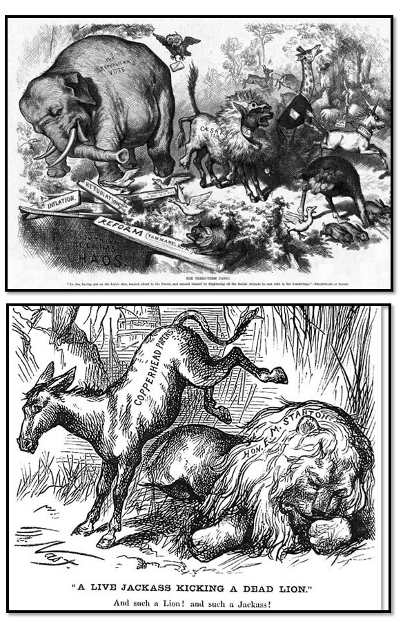 This Day in History: The Democratic Party, the donkey, & the Father of ...