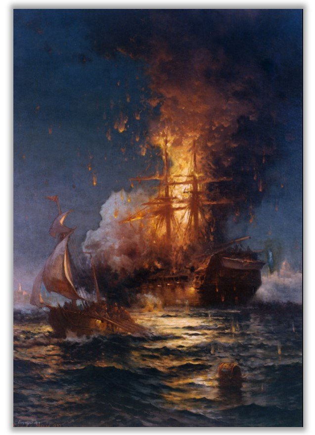 This Day in History: USS Philadelphia destroyed