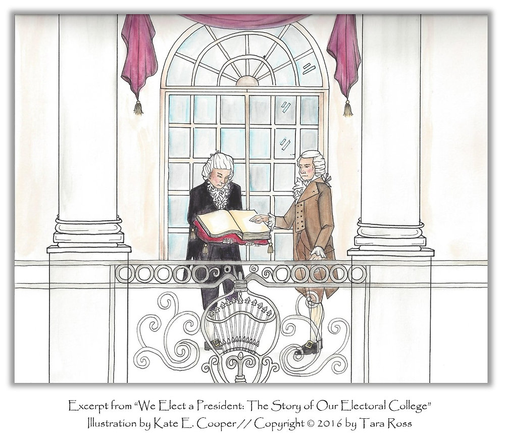This Day in History: America's first presidential election