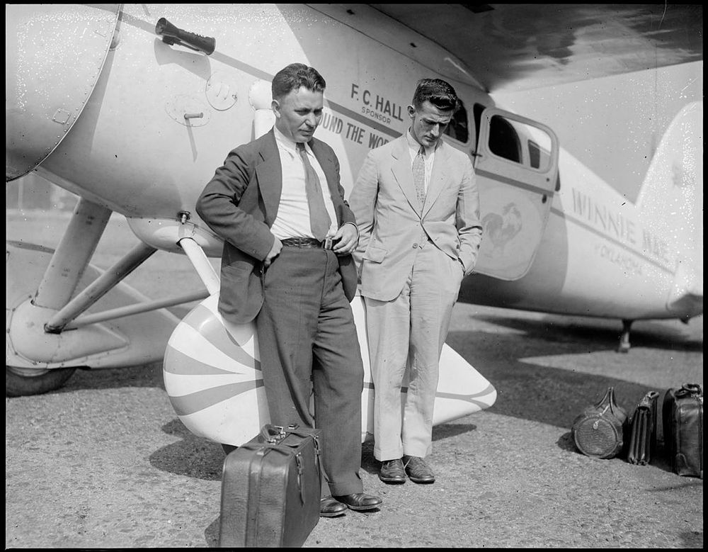 This Day in History: Forgotten Aviation Pioneer Wiley Post