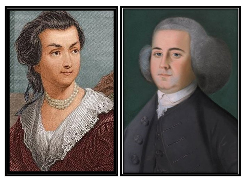 This Day in History: A love story of the Revolution