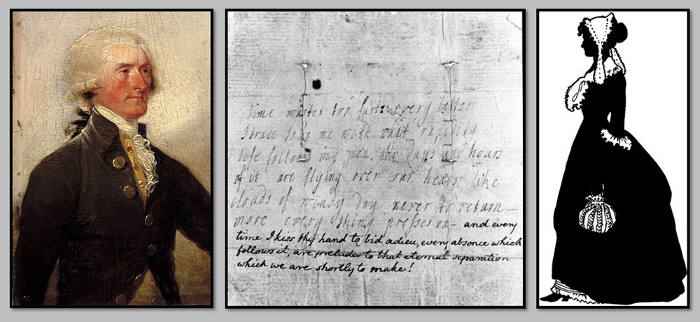 This Day in History: Martha Wayles, future wife of Thomas Jefferson, is ...