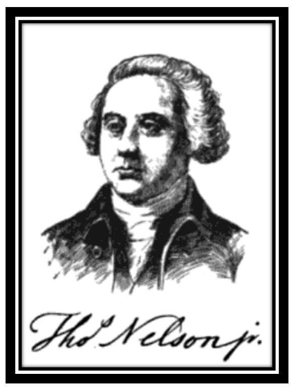 This Day in History: Thomas Nelson, Jr., Signer of the Declaration