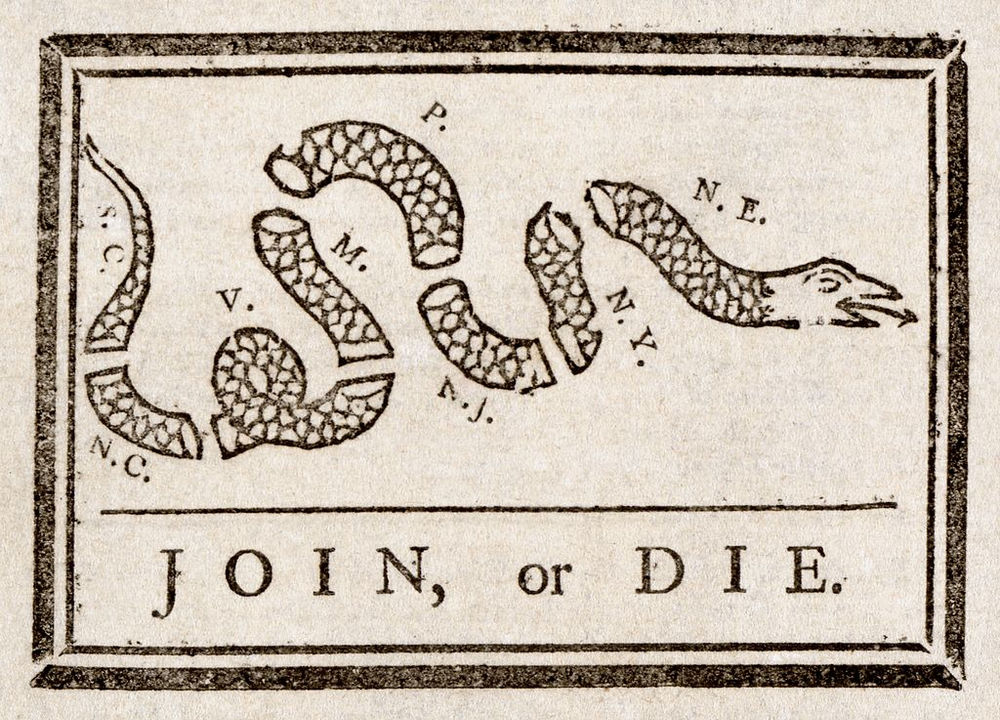 This Day in History: Why were snakes used on Revolutionary War flags?