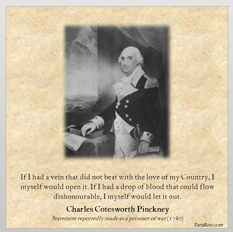 This Day in History: Little-known Founder Charles Cotesworth Pinckney