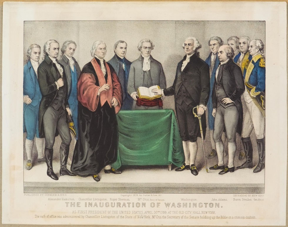This Day in History: President George Washington is inaugurated
