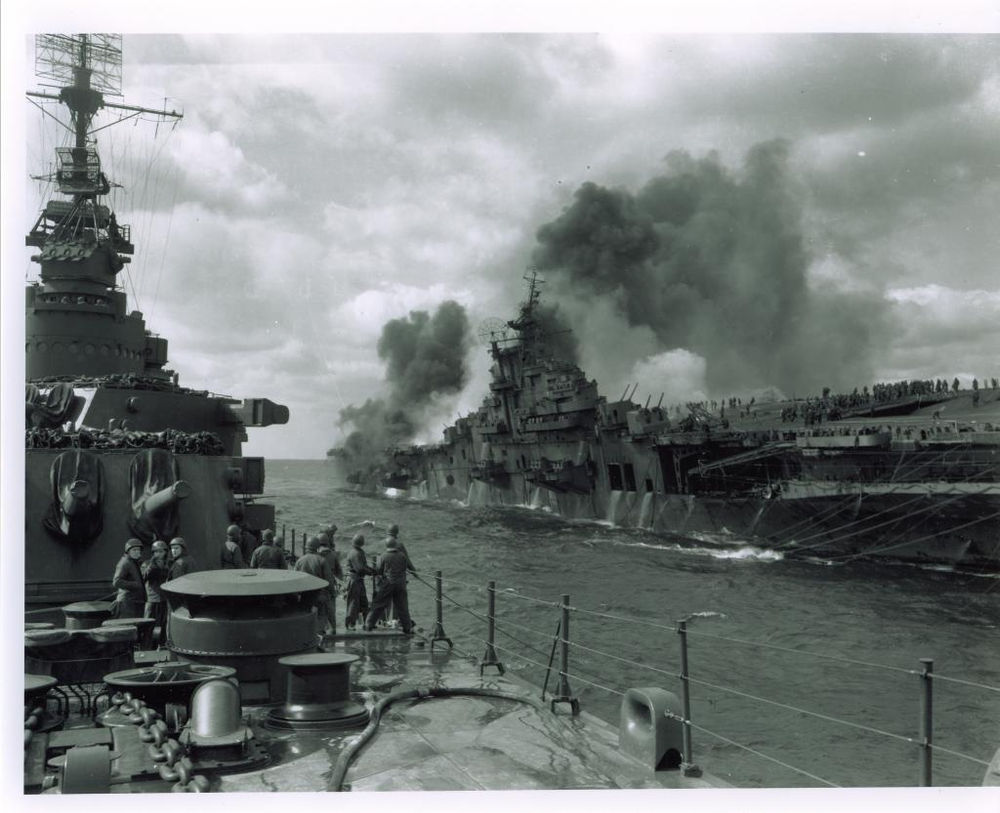 This Day in History: USS Franklin's Amazing Survival