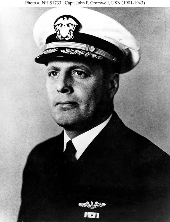 This Day in History: John Cromwell, a captain who went down with his ship