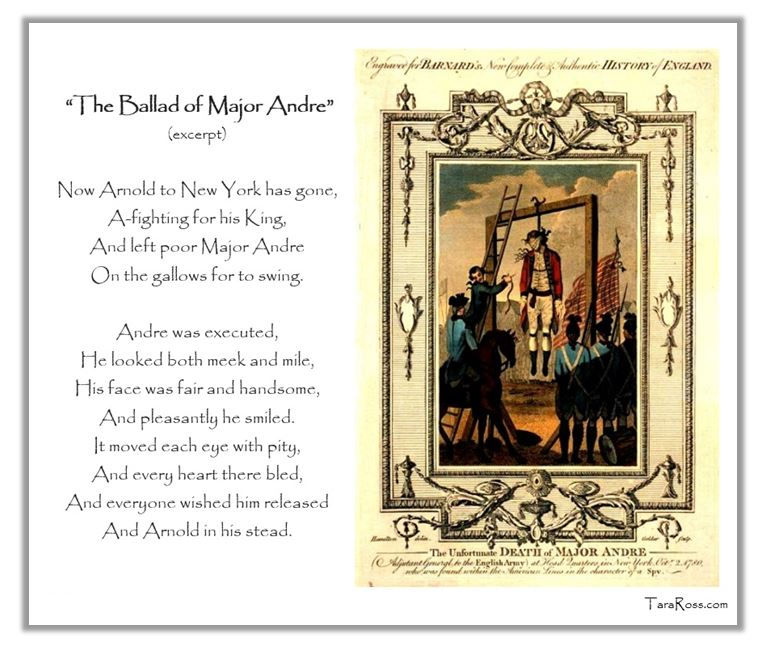 This Day in History: John André hanged for working with Benedict Arnold