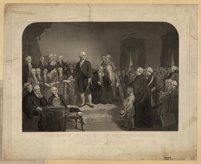This Day in History: George Washington is unanimously elected President