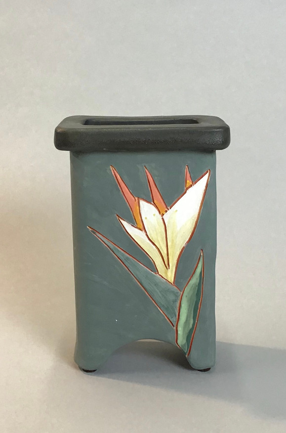 Small and Pedestal Work | TomQuestPottery