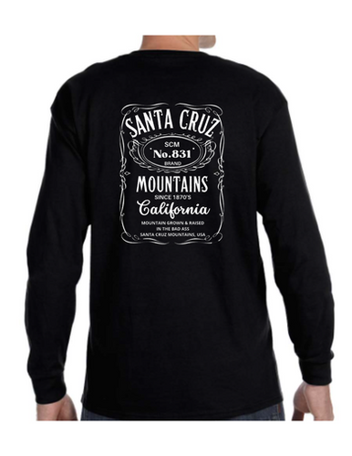 SCM "Jack Daniels" Long Sleeve | SCM Clothing & Glass