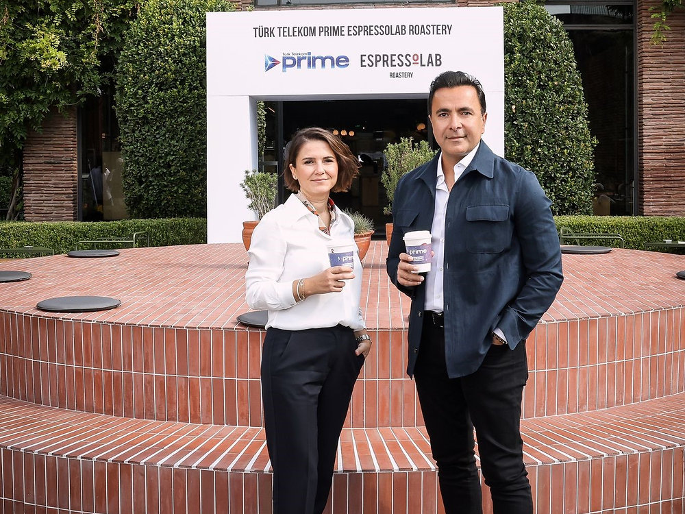 Espressolab Roastery’nin yeni ismi “Türk Telekom Prime Espressolab ...