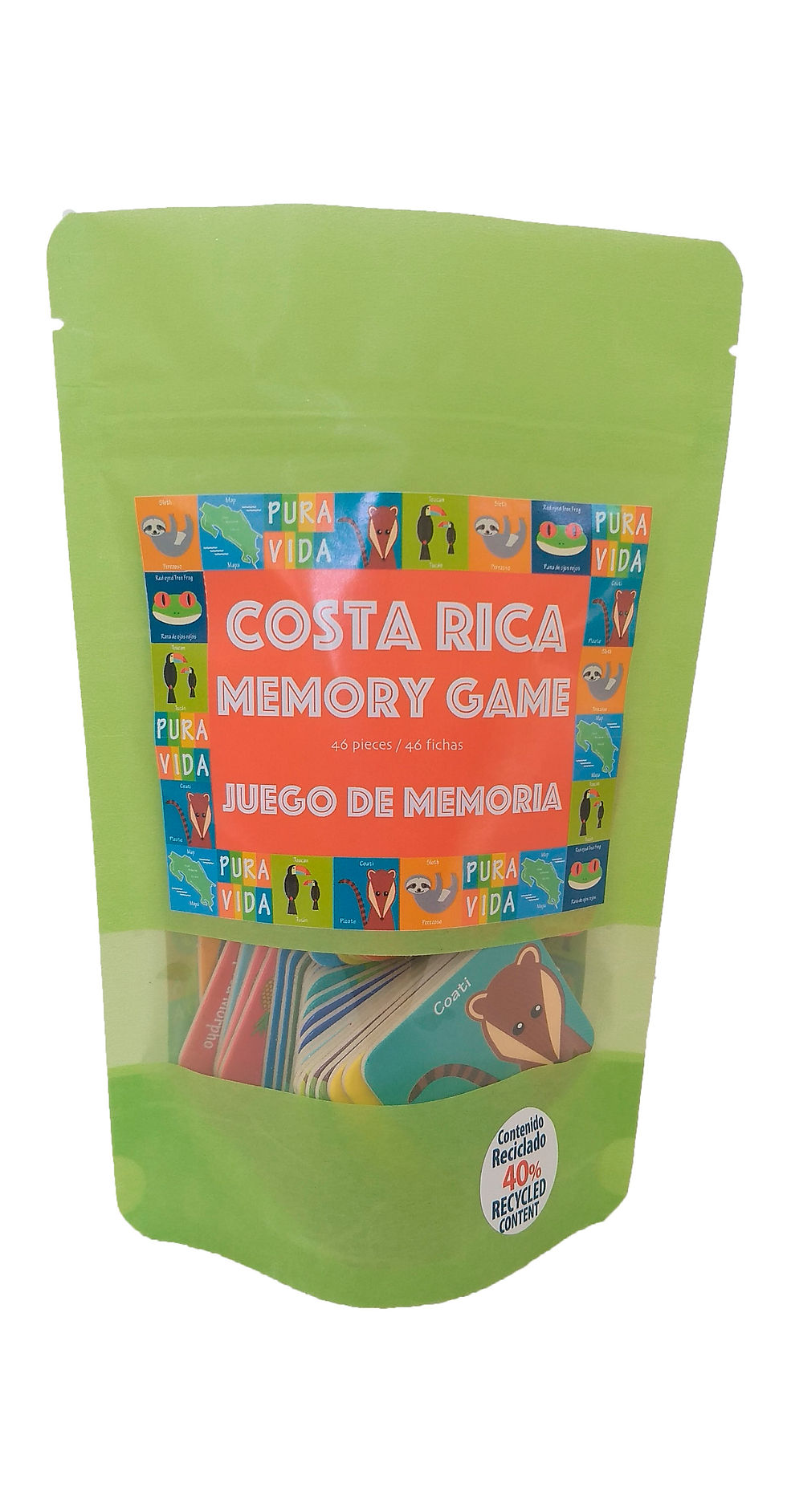 Juego Memoria de Costa Rica | Guabaya Games