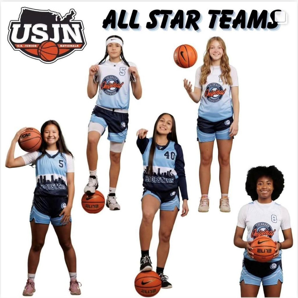 Hoopsters Balled Out in July