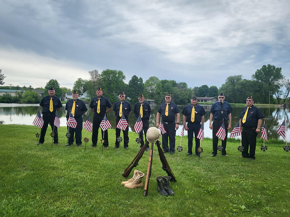 Prairie Farm Memorial Day Service