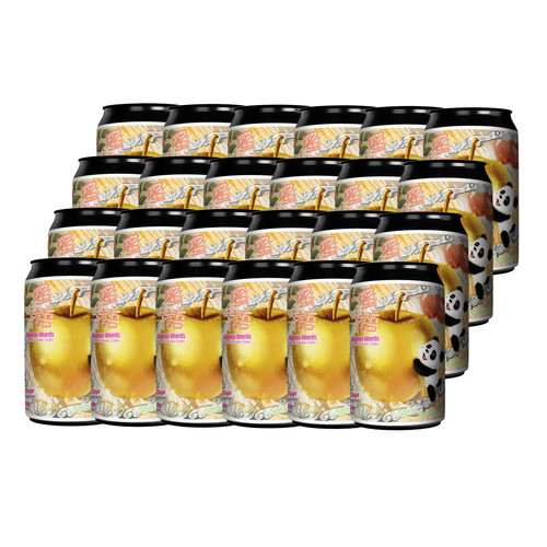 Golden Words Non-Alcoholic Cider 蜜語 無酒精蘋果酒 (24 cans package 24罐套裝 ...