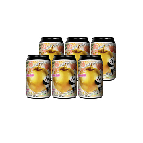 Golden Words Non-Alcoholic Cider 蜜語 無酒精蘋果酒 (6 cans package 6罐套裝) | Mimi ...