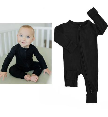 Gigi and Max Onyx Zip | Charles Marie's For Grandmothers