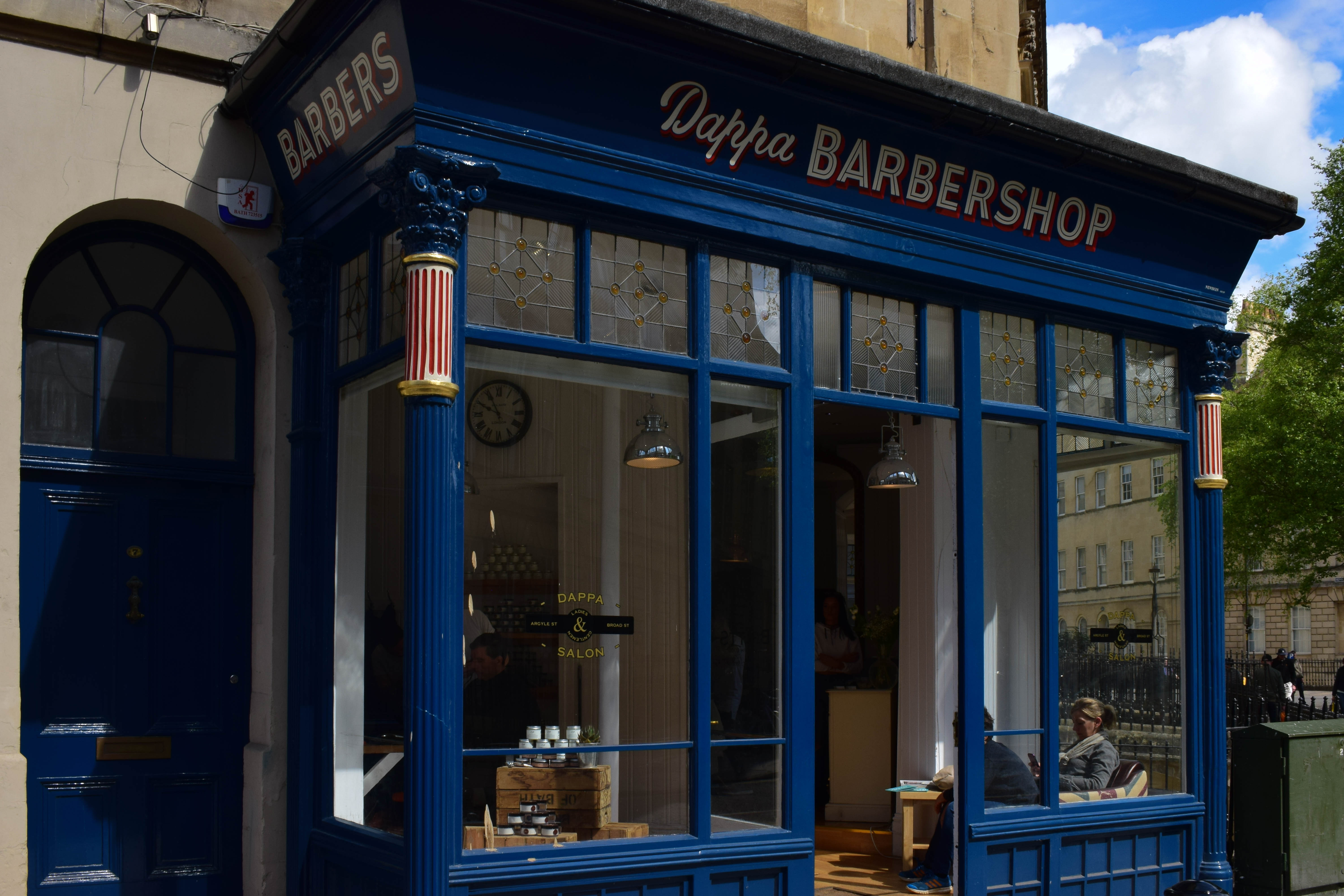 Dappa Barbershops - Bath