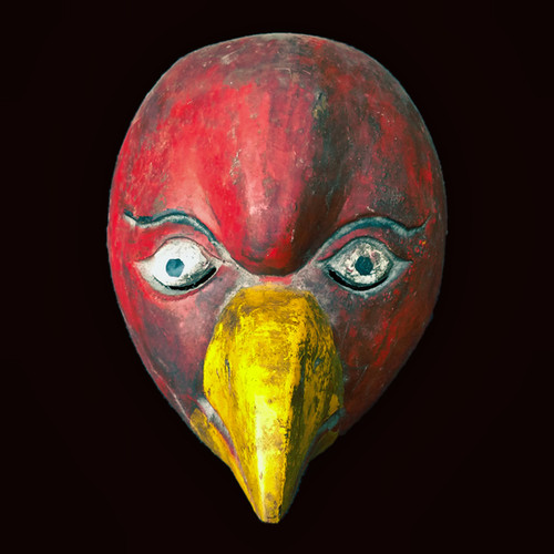Topeng - Burung Nuri - parrot | Cayuco eGallery