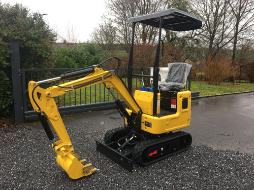 Mini-pelle Rippa essence 1T | goldtimersbelgium