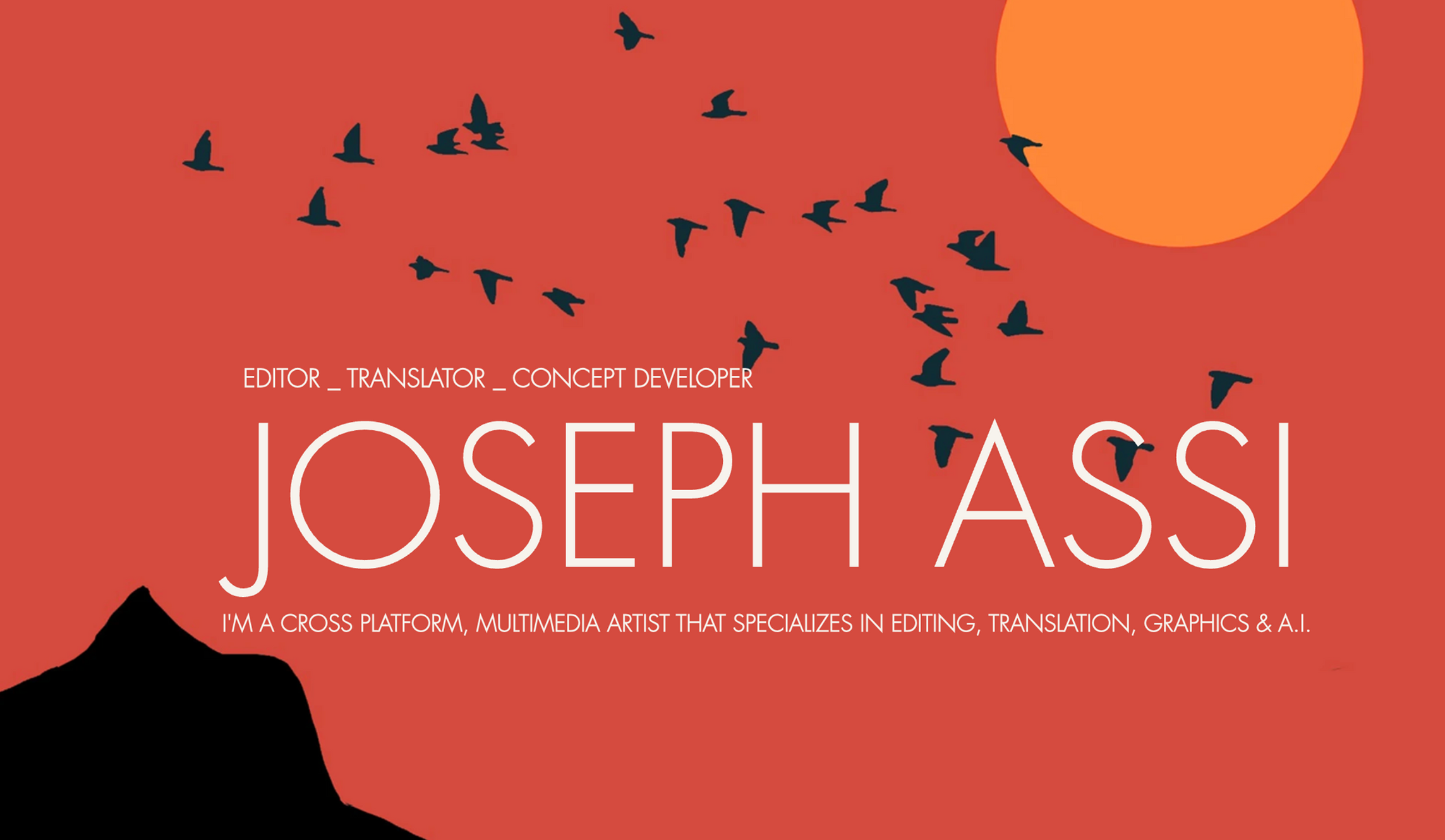 BIO | Joseph Assi