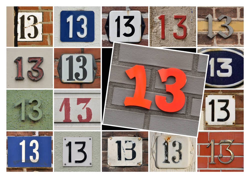 Несчастливое число 13? Unlucky Number 13?