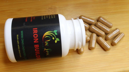 Iron builder | oneloveherbs