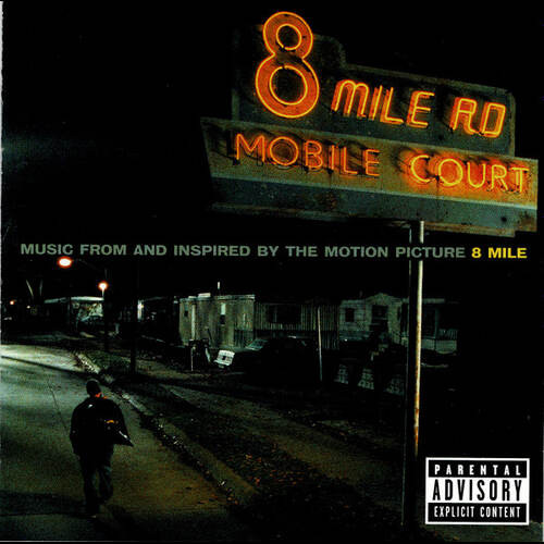 Varios - Music From And Inspired By The Motion Picture 8 Mile - CD ...