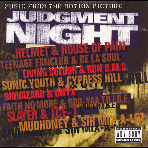 Varios - Judgment Night (Music From The Motion Picture) - Vinilo ...