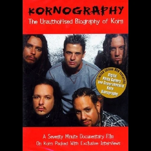 Korn – Kornography: The Unauthorised Biografy Of Korn - DVD ...