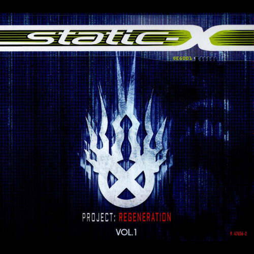 Static-X - Project Regeneration Volume 1 - CD | Chincolarecords