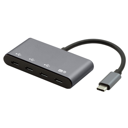 USB-C Hub with Alt-DP Video PD | Cable Technology Corp.