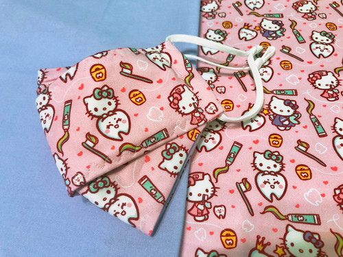 Dentist Hello Kitty Mask | Kawako