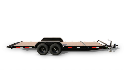 Summit DPSTB722-4TA6 Tandem Axle Split Tilt Deck Trailer | South ...
