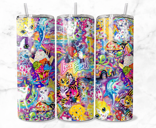 Lisa Frank Collage | Juve Design Co. LLC