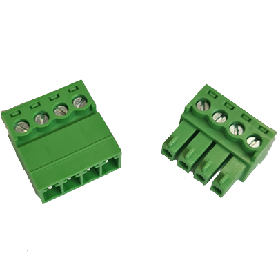 Inline euroblock connector pair | CNC3D | Gold Coast | QLD | Australia