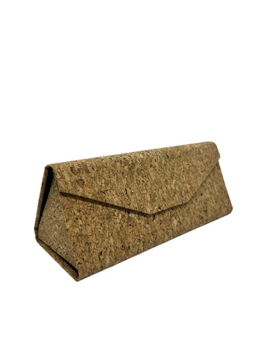 Small Folding Cork Case | MS Eyewear
