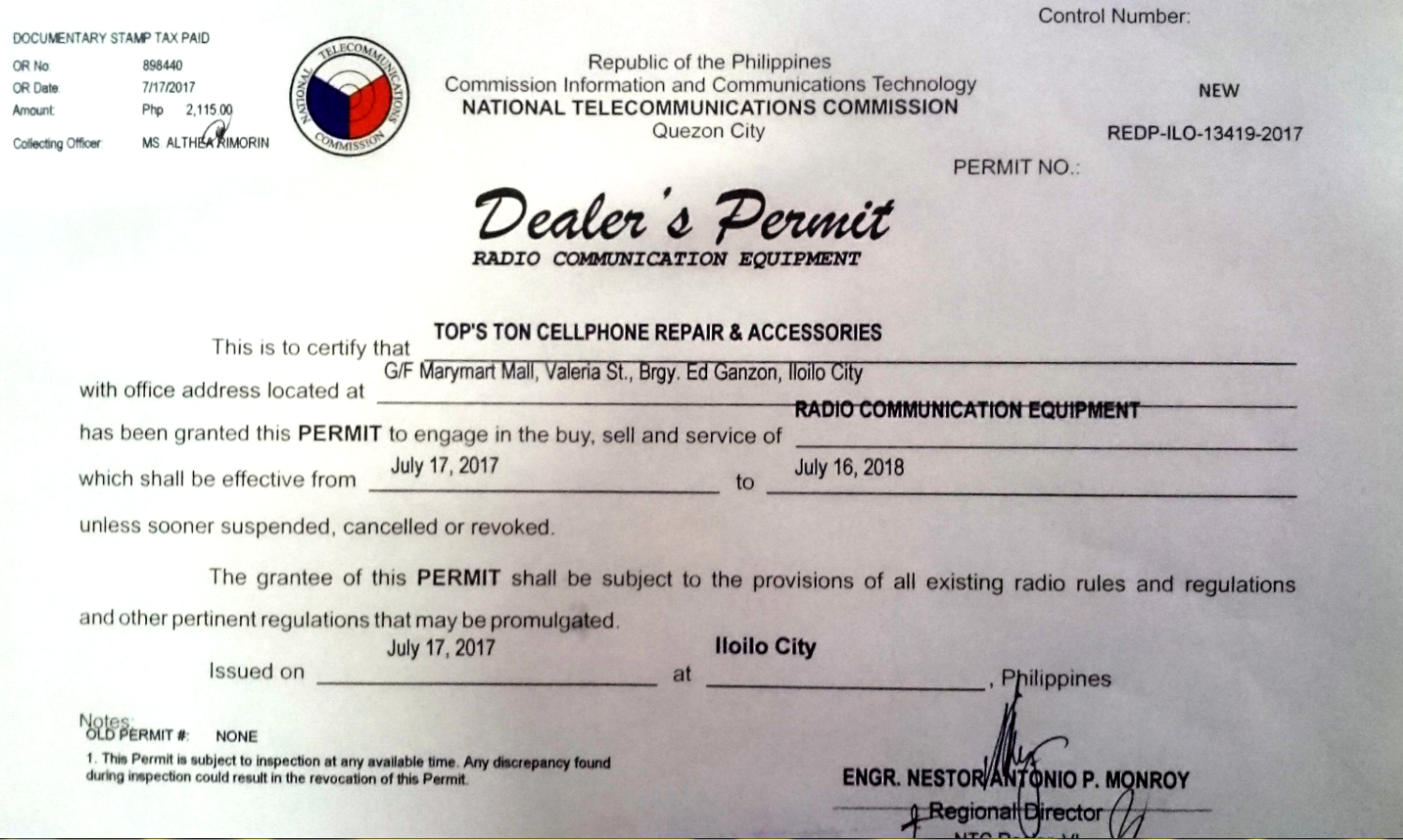 CCTV Iloilo City | Topston | Iloilo City