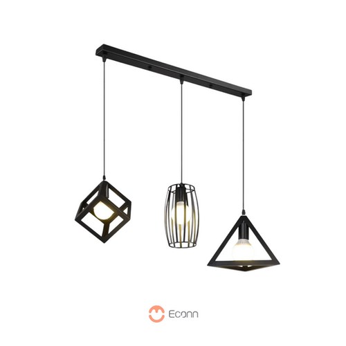 Geom 3-Heads Pendant Light | Econn