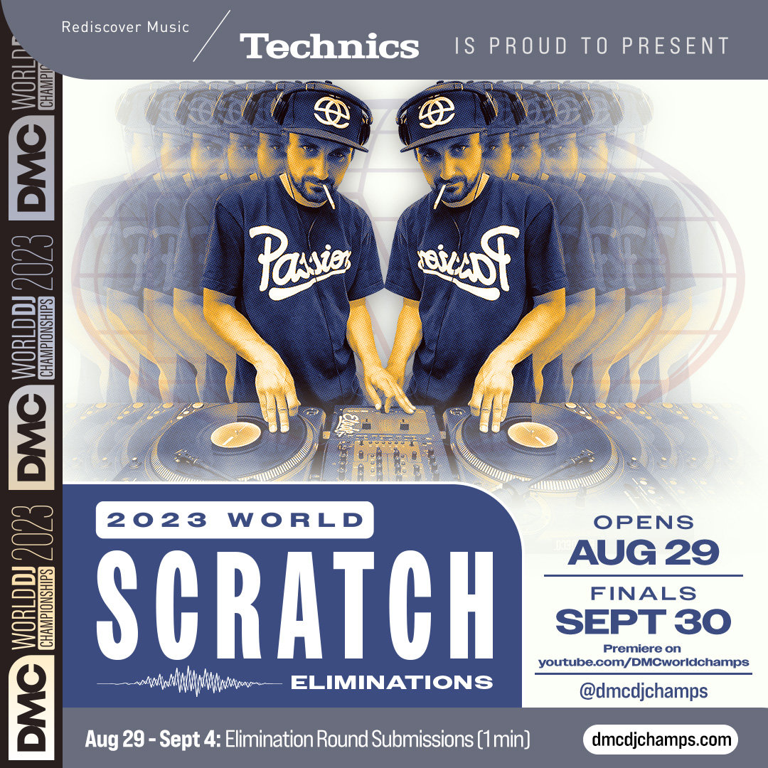2023 Technics DMC World Scratch Championship ONLINE | DMC World