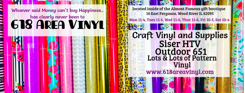 Heat Transfer Vinyl | 618areavinyl| Oracal 651 vinyl| Crafting Vinyl|