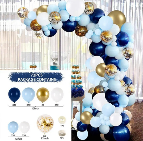 KIT BALLONS 72pcs | Creation Especially